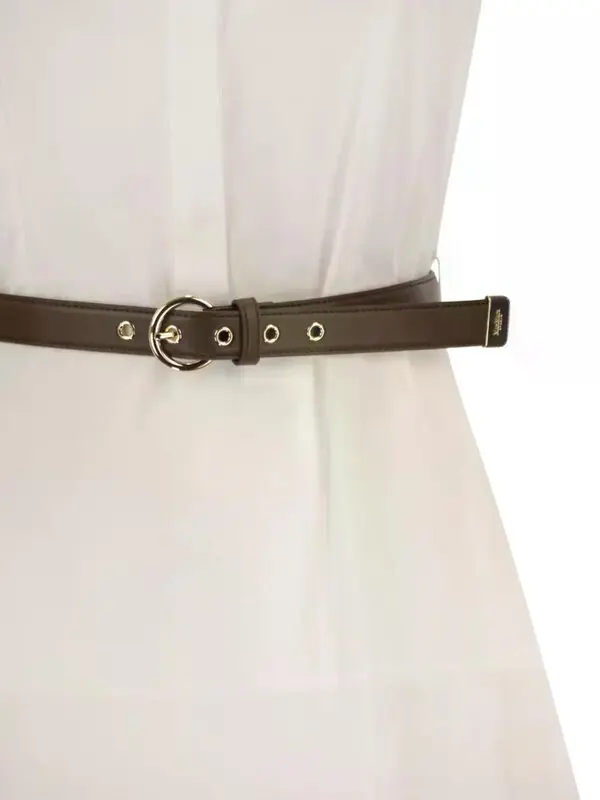 Max Mara Belted Maxi Dress
