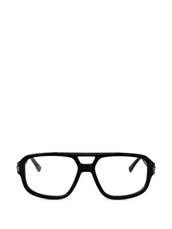 Dsquared2 Bar Square-frame Glasses - Black
