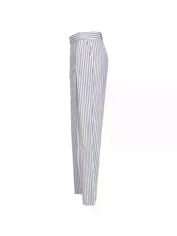 Federica Tosi Striped Trousers - Blue