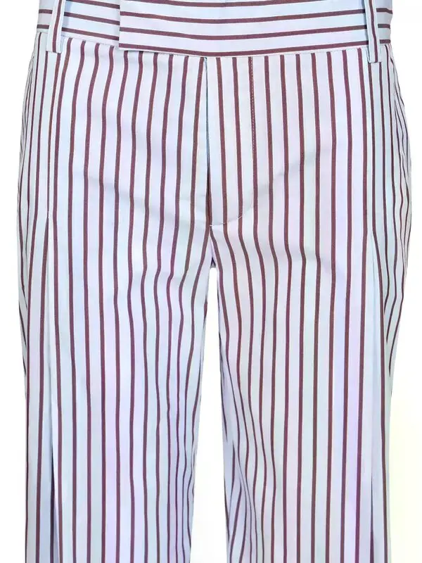 Federica Tosi Striped Trousers