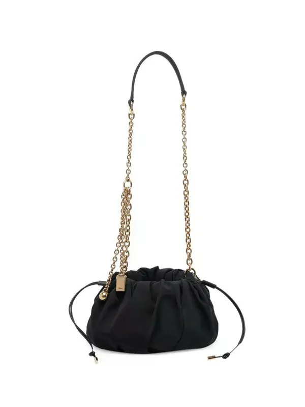 Chloé Plissé Clutch Bag