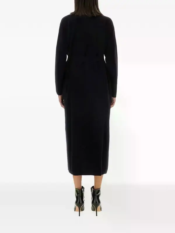 Max Mara Belted Jersey Coat