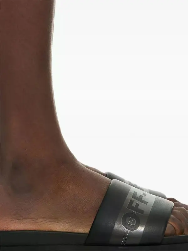 Off-White Industrial Belt Logo Sandals