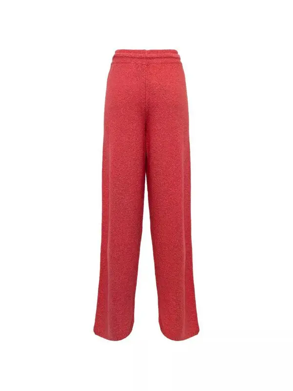LANEUS Knitted Track Pants - Pink