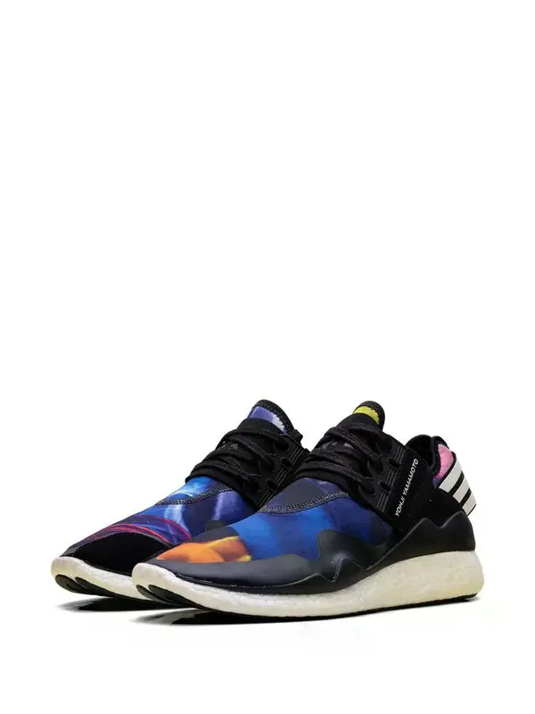 Y3 Retro Boost Sneakers With Graphic Print