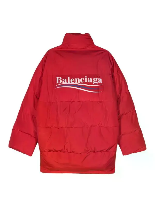 Balenciaga Political Campaign Puffer Jacket