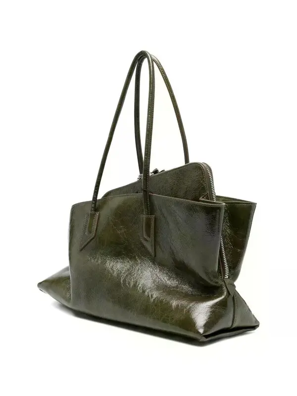 Attico La Passeggiata Tote Shoulder Bag - Green