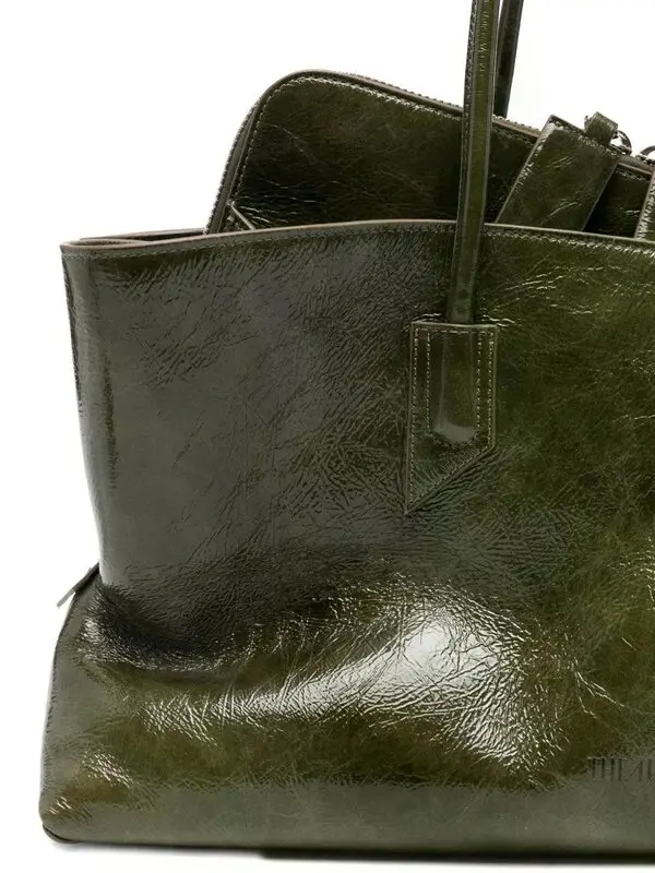 Attico La Passeggiata Tote Shoulder Bag - Green