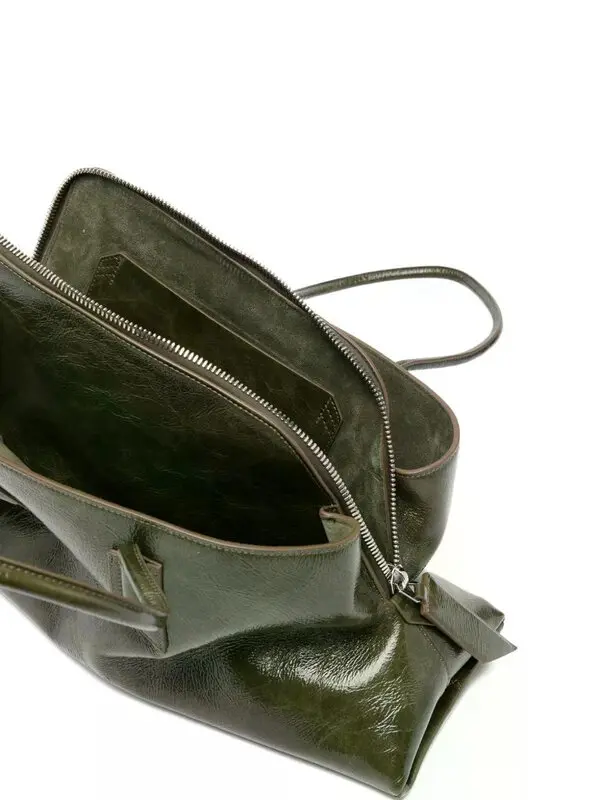 Attico La Passeggiata Tote Shoulder Bag - Green