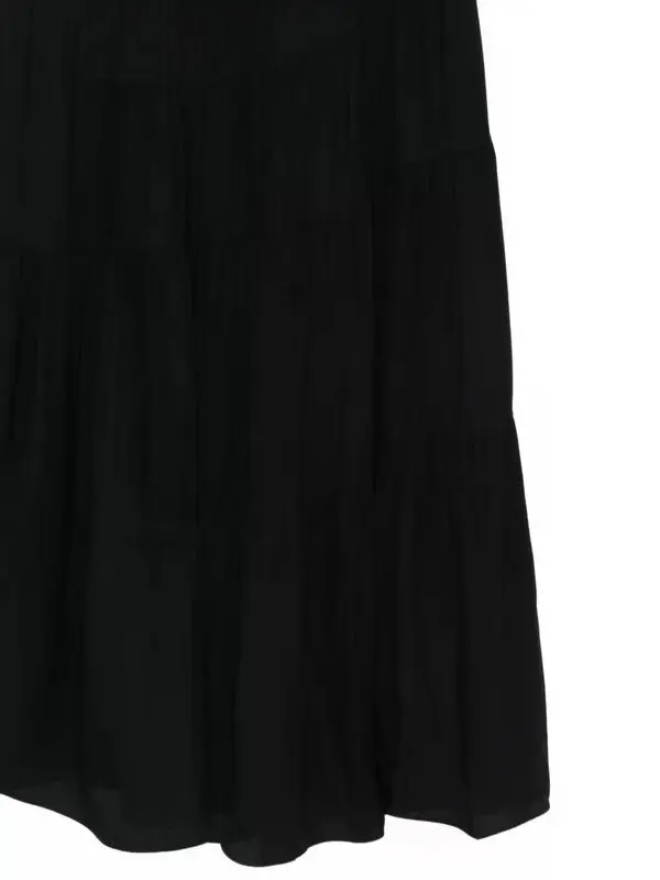 IRO PARIS Sleeveless Maxi Dress With Keyhole Detail - Black