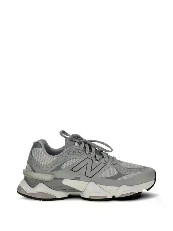NEW BALANCE 9060 Logo Detail Sneakers - Grey
