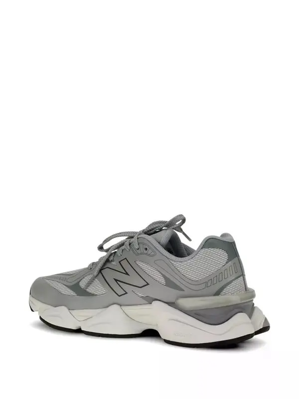 NEW BALANCE 9060 Logo Detail Sneakers - Grey