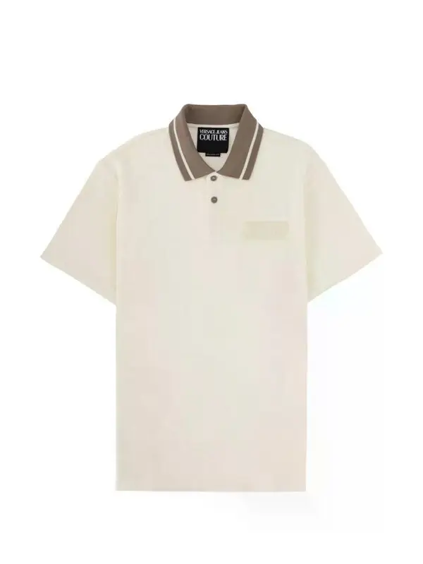 Versace Button-up Polo Shirt