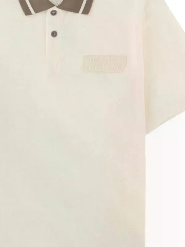 Versace Button-up Polo Shirt