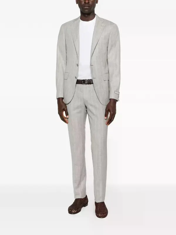 Canali Striped Suit