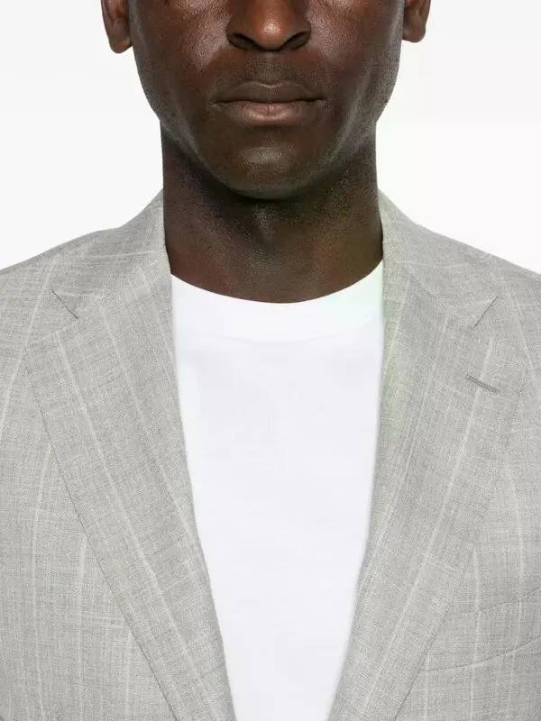 Canali Striped Suit
