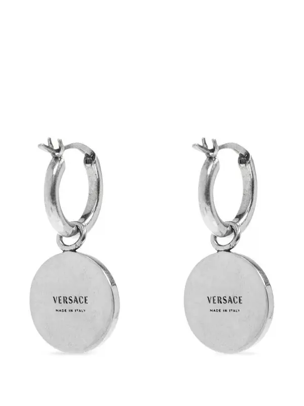 Versace Medusa Hoop Earrings