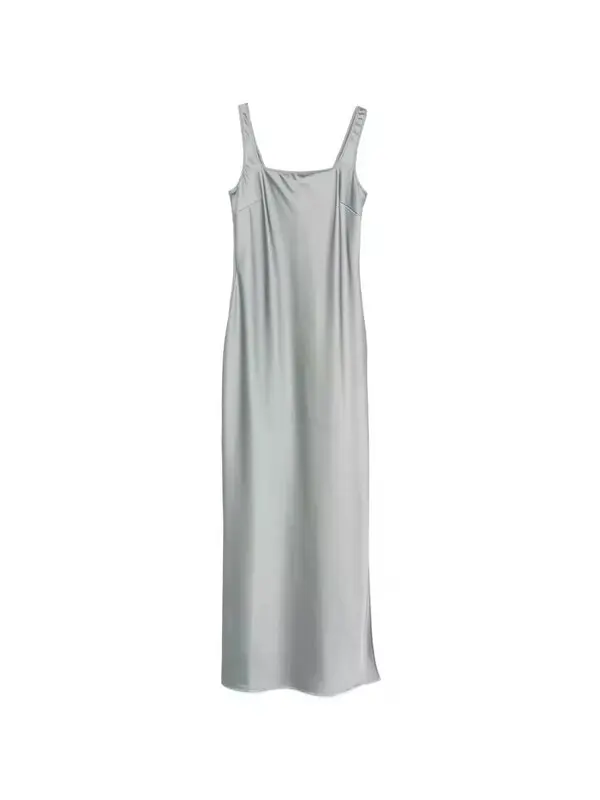 MANUEL RITZ Square-neck Maxi Dress