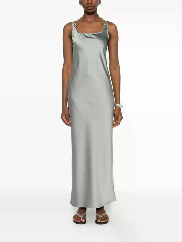 MANUEL RITZ Square-neck Maxi Dress