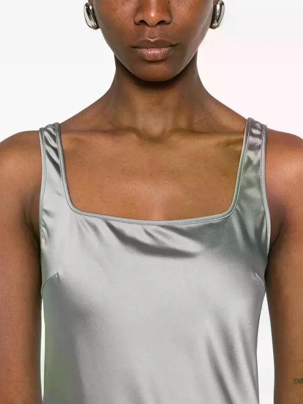 MANUEL RITZ Square-neck Maxi Dress