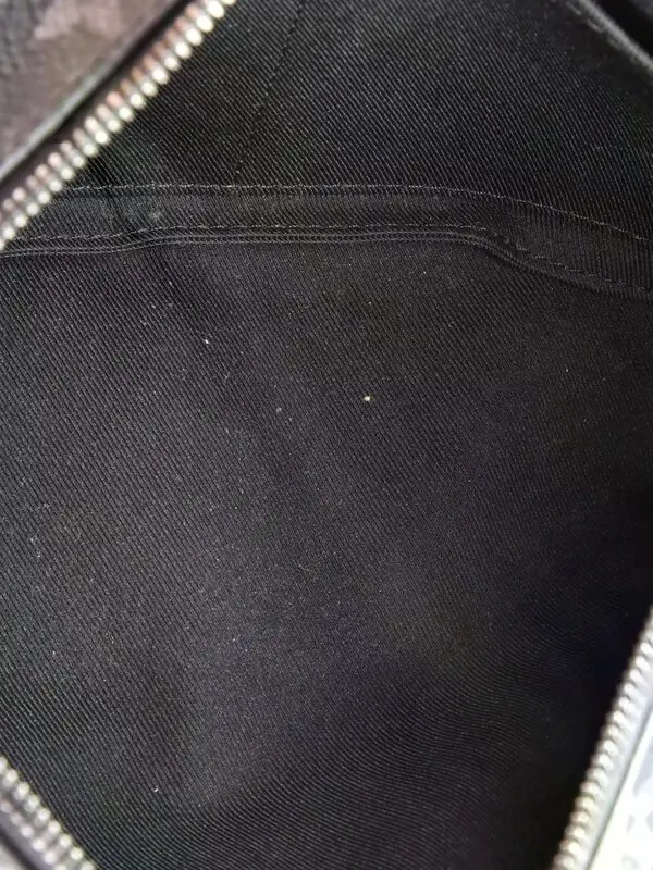 LOUIS VUITTON Soft Trunk Bag Monogram Eclipse Canvas Shoulder Bag