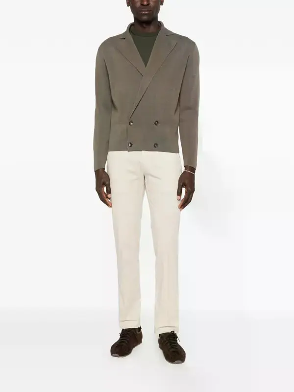 FILIPPO DE LAURENTIIS Double Breasted Cardigan
