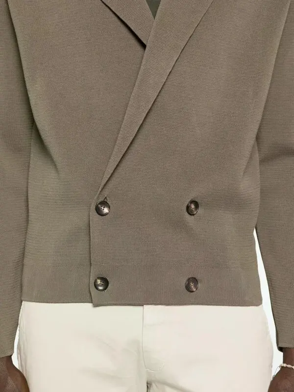 FILIPPO DE LAURENTIIS Double Breasted Cardigan