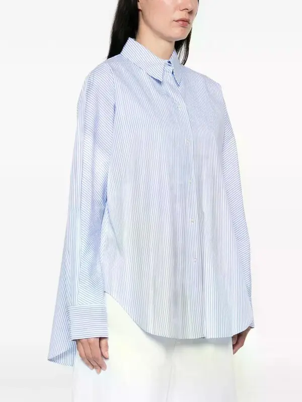 MANUEL RITZ Striped Shirt