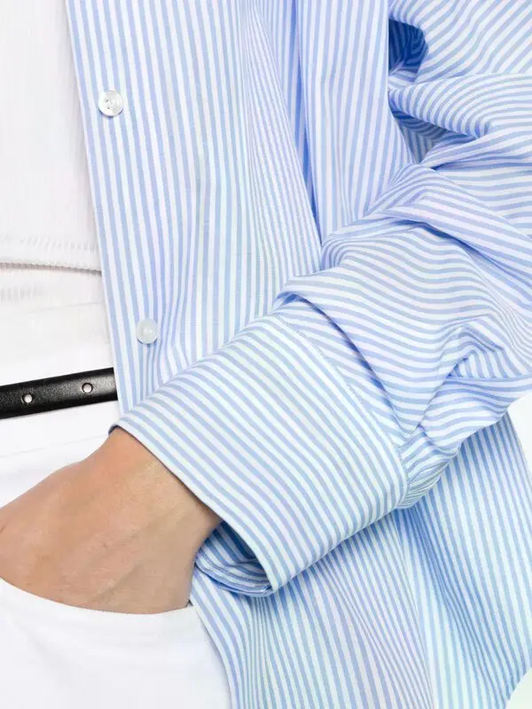 MANUEL RITZ Striped Shirt