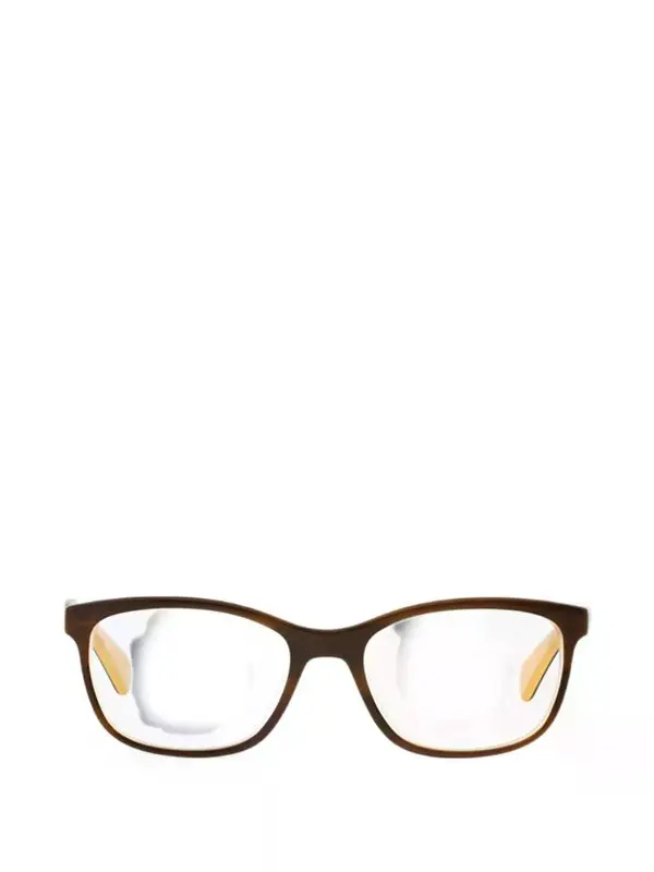 Oliver Spencer Follies Eyeglasses - Brown