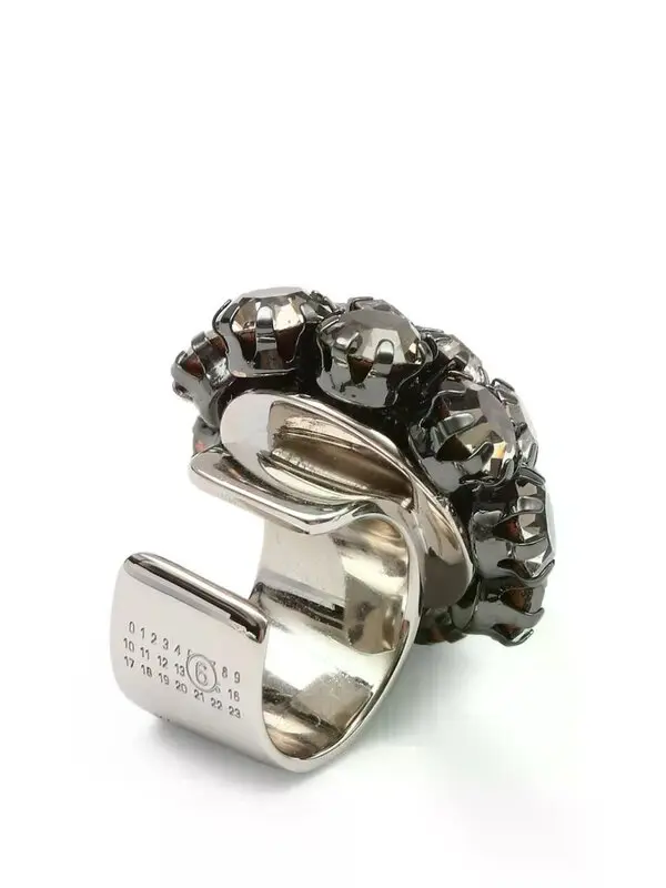MAISON MARGIELA Crystal-embellished Cuff