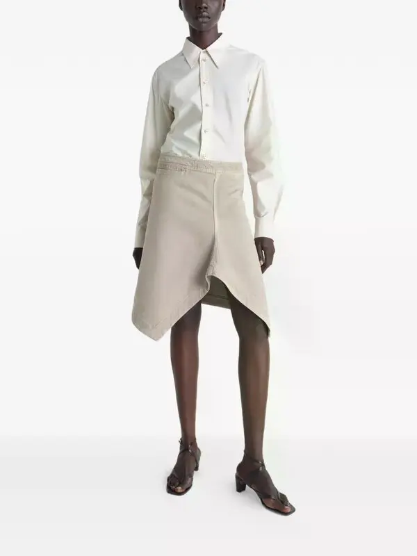 LEMAIRE Asymmetrical Mini Skirt