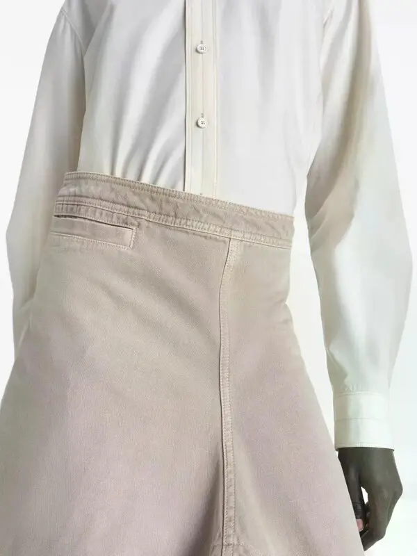LEMAIRE Asymmetrical Mini Skirt