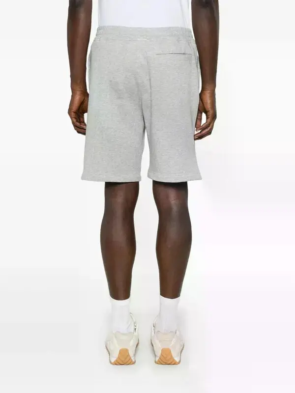 Zegna Logo Embroidered Track Shorts