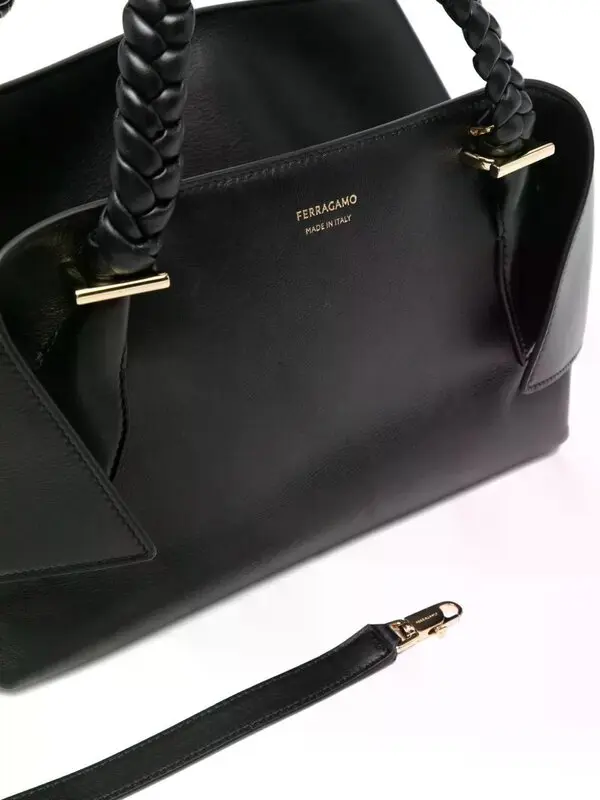 FERRAGAMO Small Scarf Tote Bag