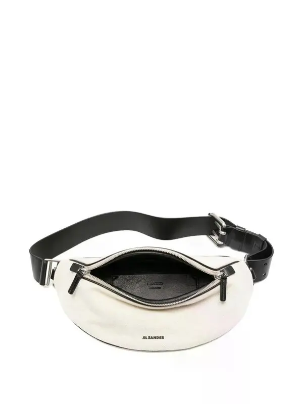 JIL SANDER Logo Print Belt Bag