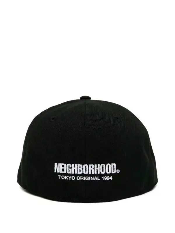 NEIGHBORHOOD X New Era 59fifty Cap - Black