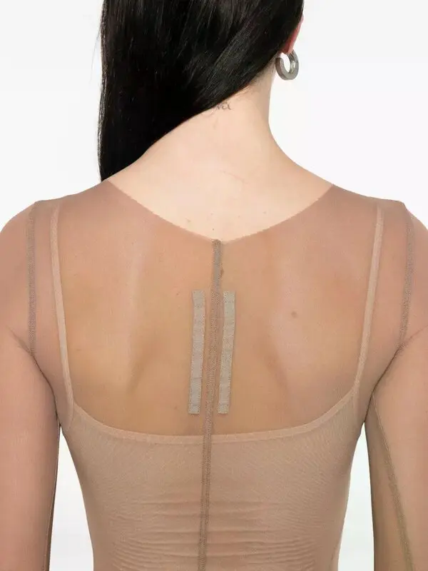 Rick Owens Temple Maxi Dress - Neutrals