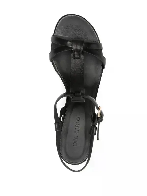 DEL CARLO T-bar Sandals