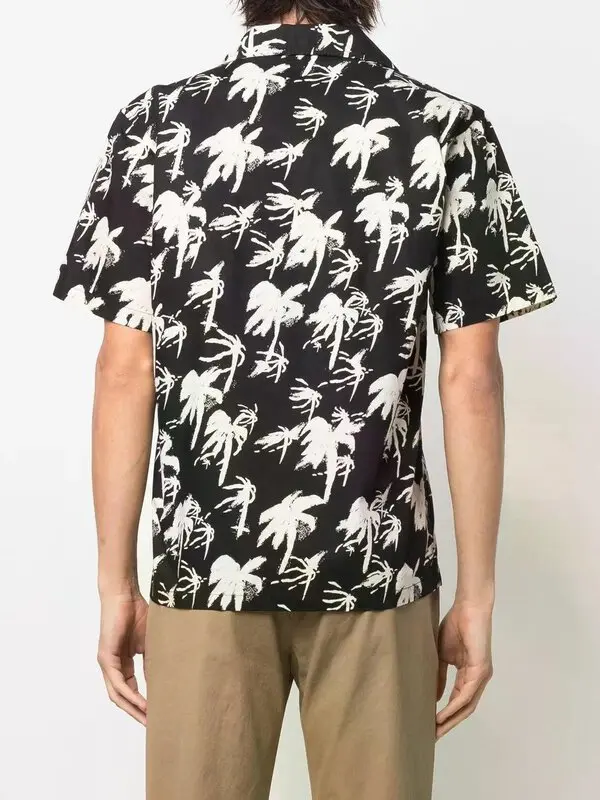 DEPARTMENT 5 Floral Button-down Shirt