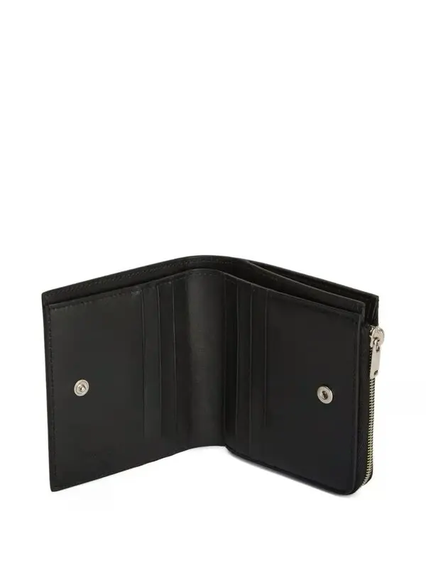 JIL SANDER Embossed Mini Wallet