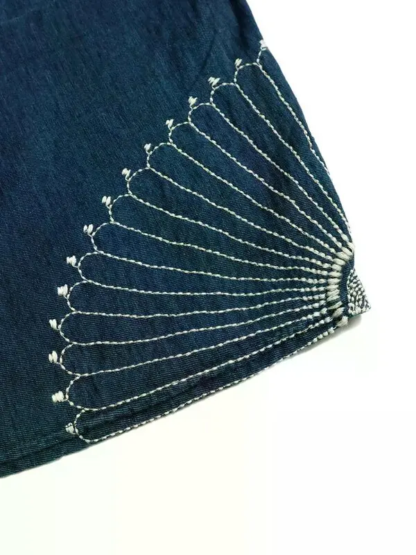 Kapital Embroidery Oversized T-shirt
