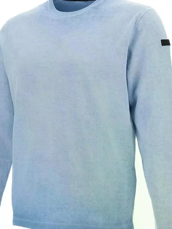 RRD Roberto Ricci Designs Round Knit Sweater - Blue