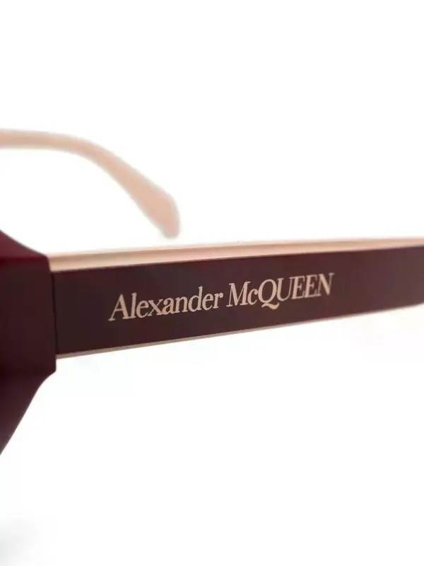 Alexander McQueen Cat-eye Frame Eyeglasses