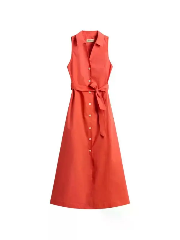 Woolrich Belted Shirt Dress