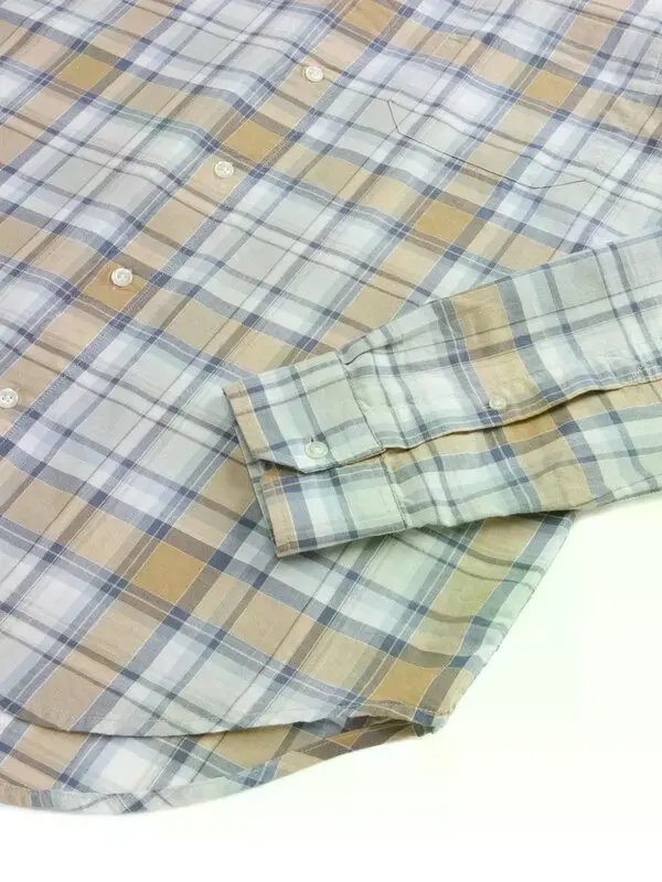 Woolrich Checked Warren Shirt - Neutrals