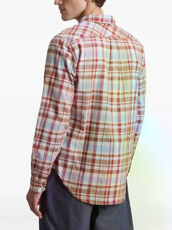 Woolrich Checked Patch Cotton Shirt