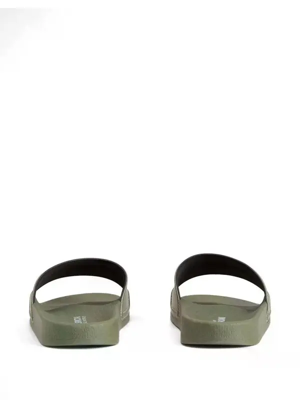 Woolrich Logo Slide Sandals