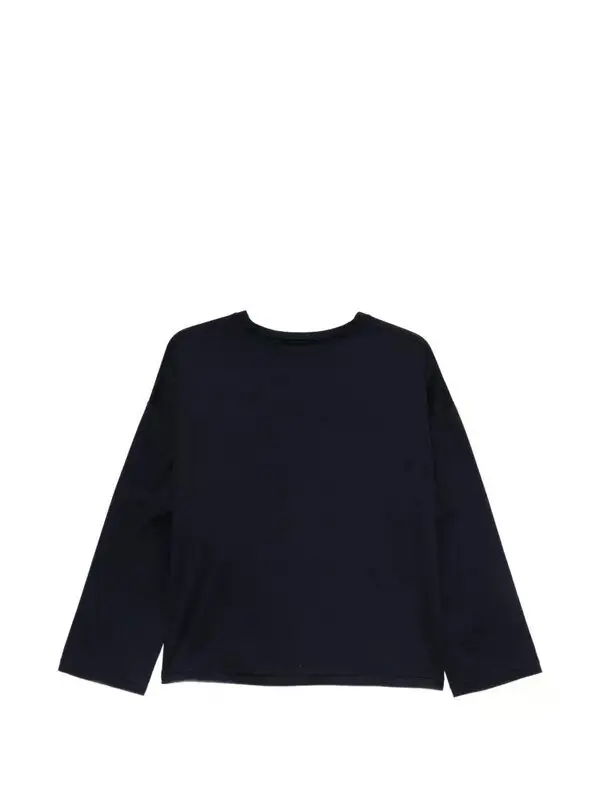 Aspesi Crew Neck Long-sleeve Top