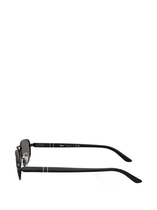 Persol Oval-frame Sunglasses - Black